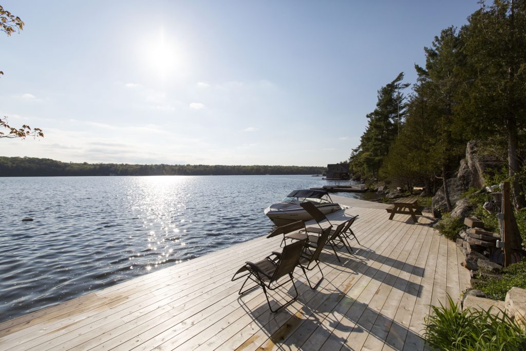 Building - Boathouses & Steel Docks - Muskoka Custom Cottages